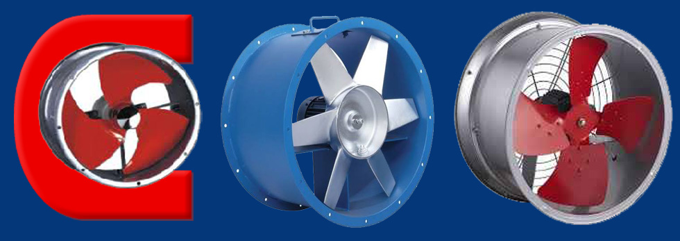 Kitchen Exhausr Axial Fan